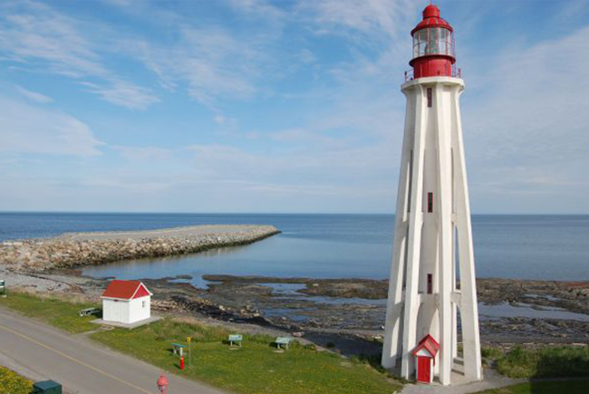 The history of the Pointe-au-Père lighthouse in Rimouski