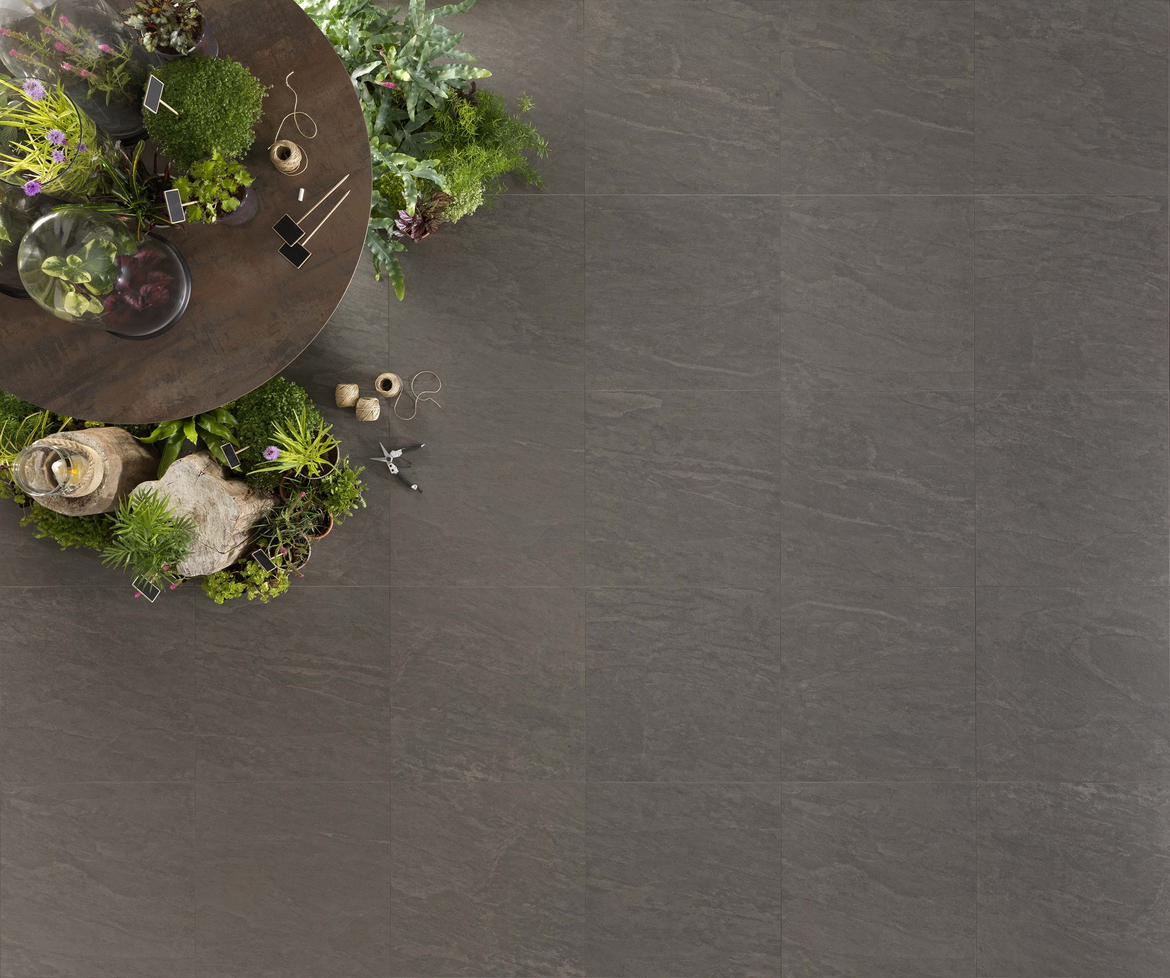 Kobe: the Japanese stone-effect porcelain stoneware tiles collection