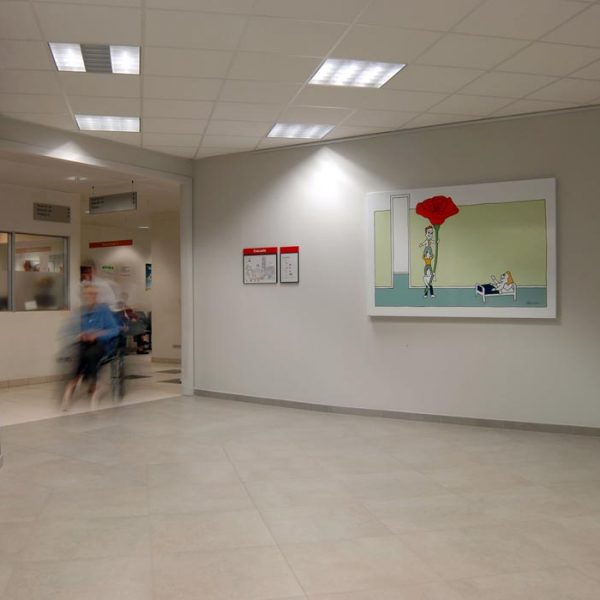 Tiles for Hospital of Ieper