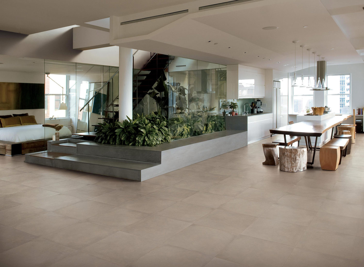 60x60 Floor Tiles | Novoceram 60x60 cm Tiles for Floor