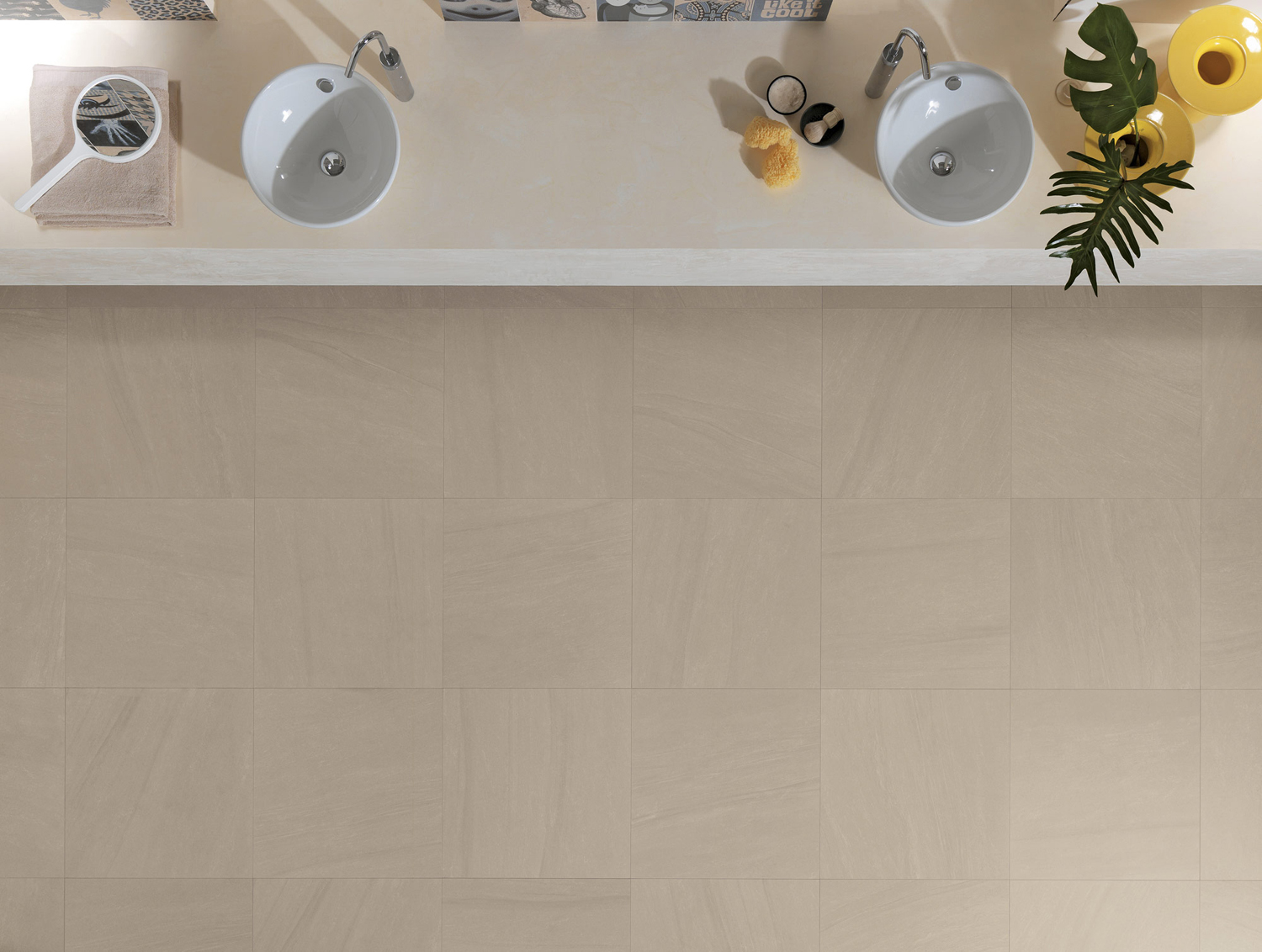 Ivory Tiles | Ceramic and Porcelain Ivory Tiles | Novoceram
