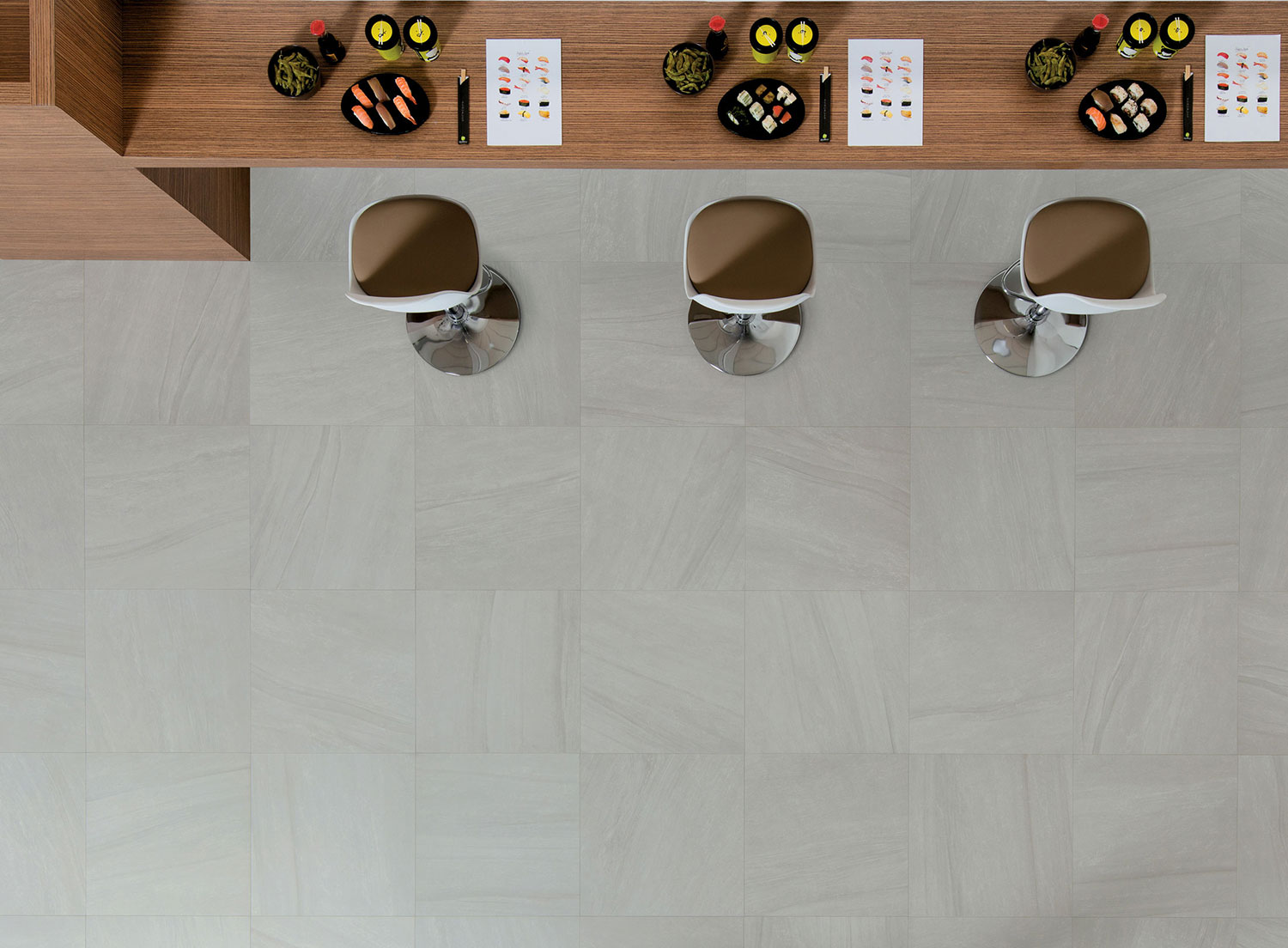 Light Grey Tiles that looks like Stone | Stone effect Light Grey tiles