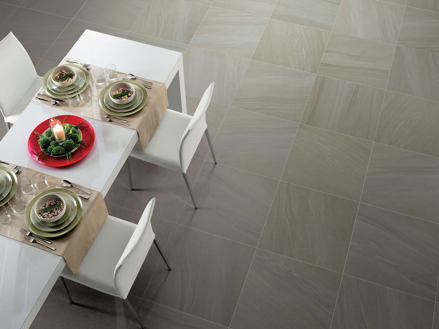 Floor Restaurants Tiles | Novoceram Ceramic Floor Tiles for Restaurants