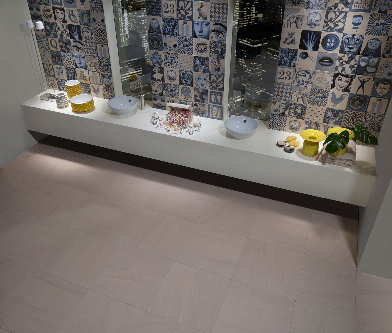 Wall Toilet Tiles | Novoceram Ceramic Wall Tiles for Toilet