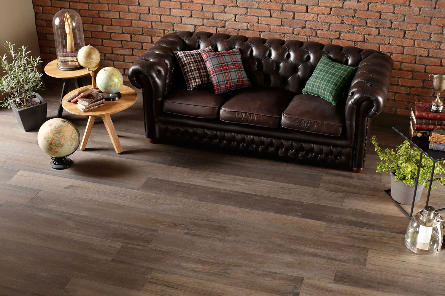 Brown Home Tiles | Ceramic Brown Tiles for Interiors