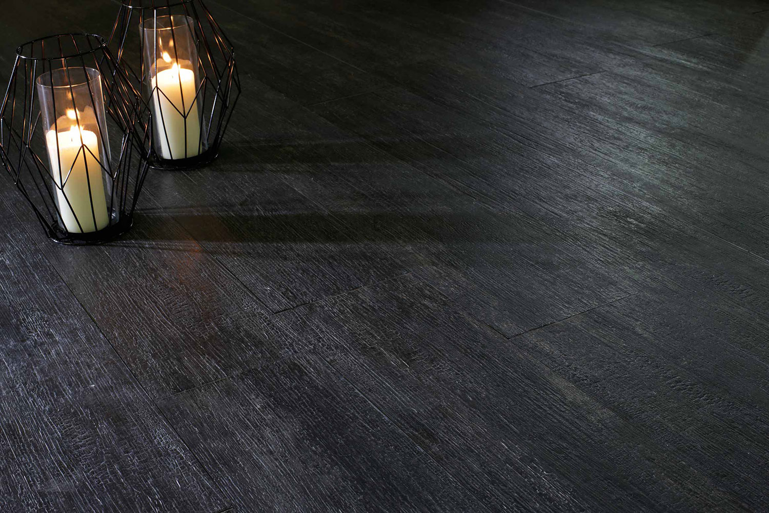 Black Kitchen Tiles | Novoceram Ceramic Black Tiles for Kitchen