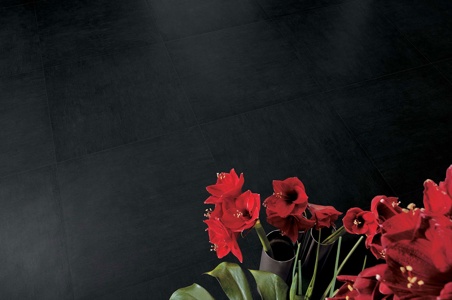 Black Garage Tiles | Novoceram Ceramic Black Tiles for Garage