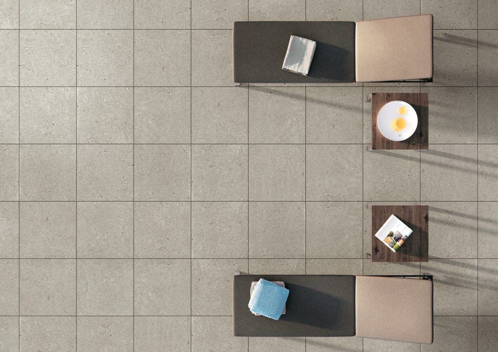 Standard Evolution: Design look ceramic tiles for interior floors