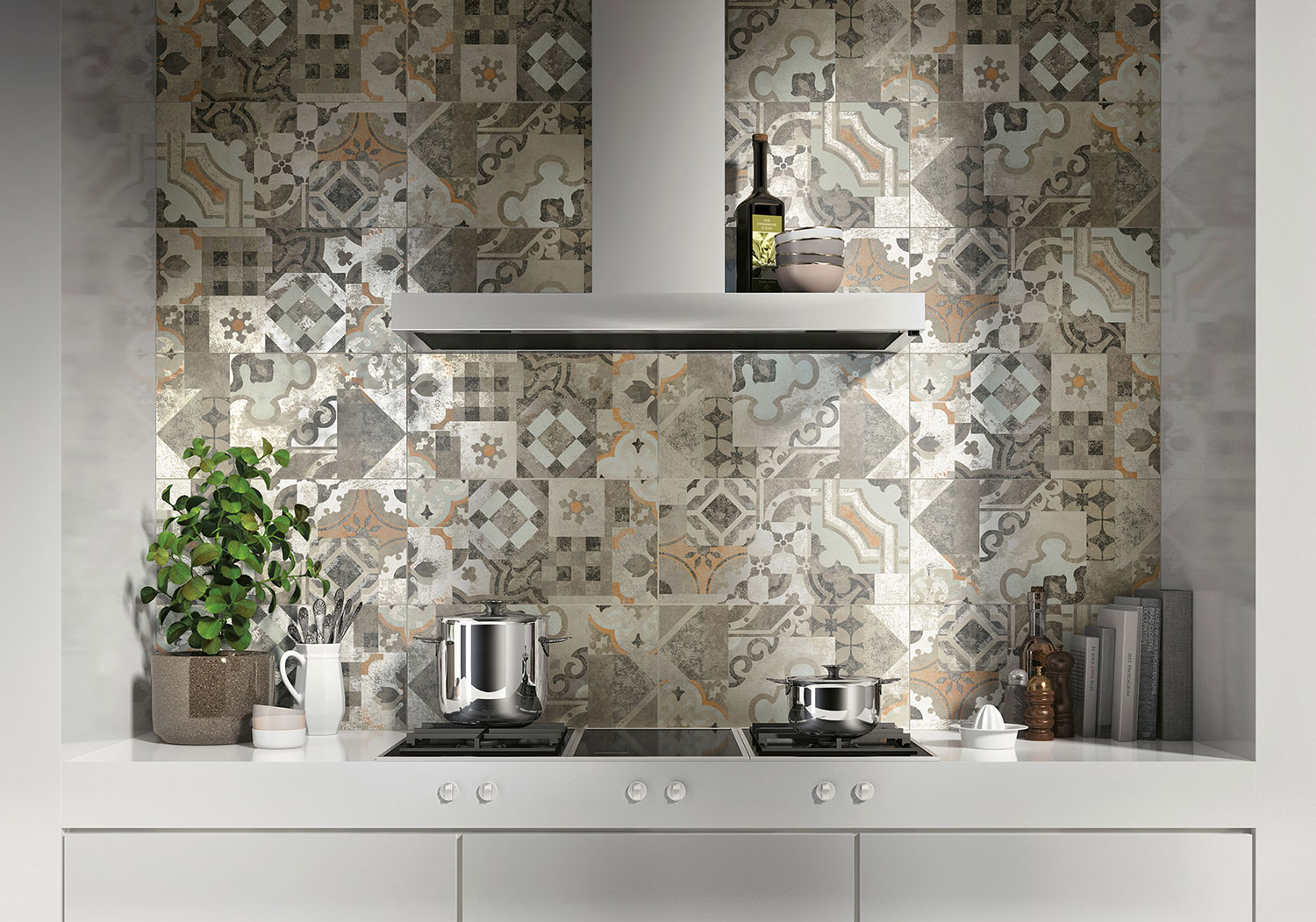Small Size Ceramic Tiles for Kitchen | Novoceram