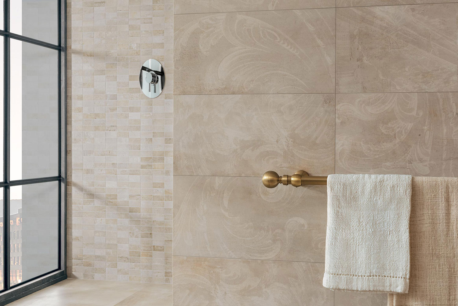30X60 Toilet Tiles | Novoceram 30X60cm Tiles for Toilet