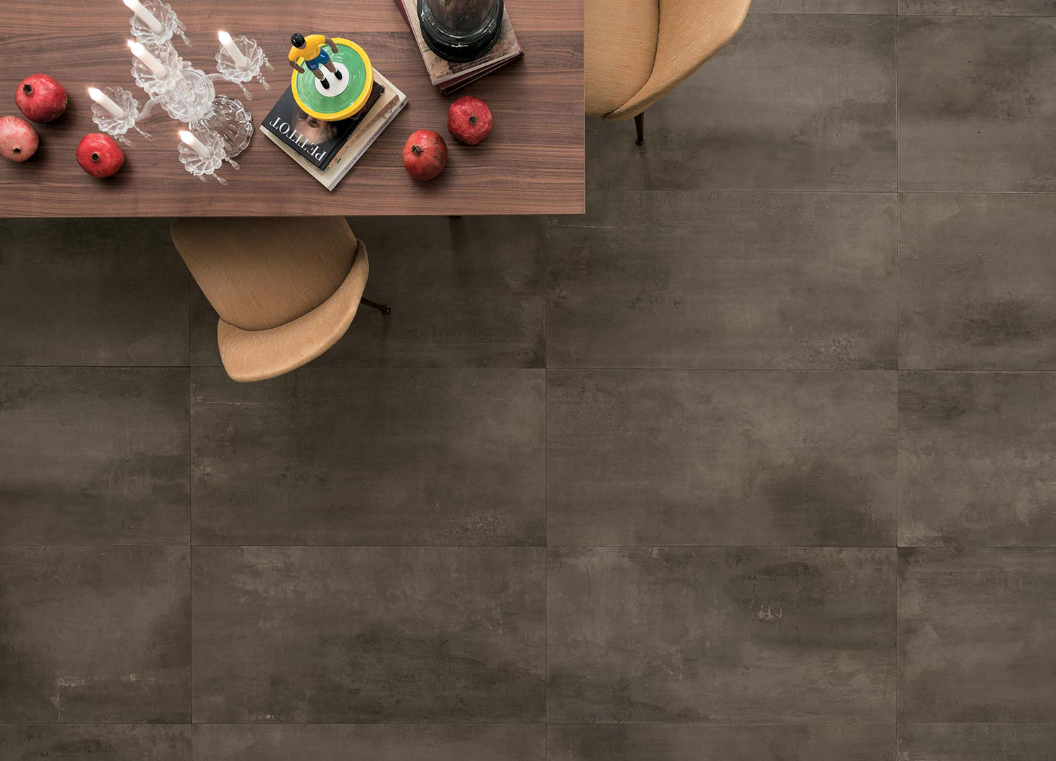 Brown Kitchen Tiles | Novoceram Ceramic Brown Tiles for Kitchen