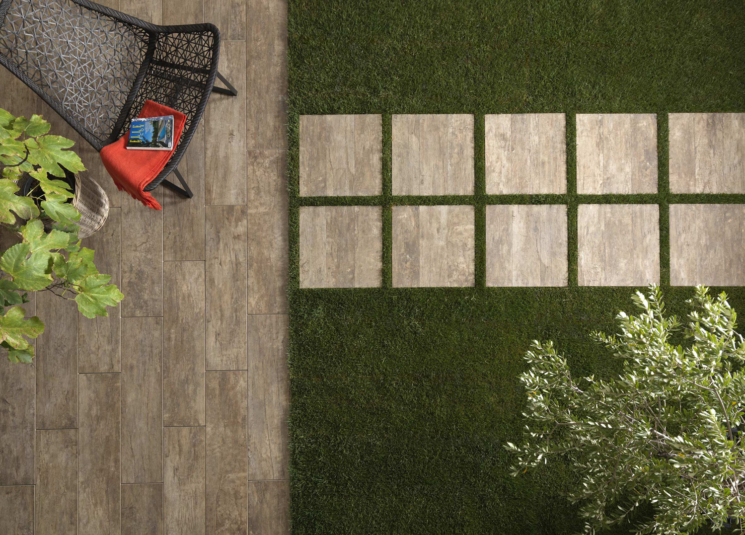 Garden Tiles - Novoceram