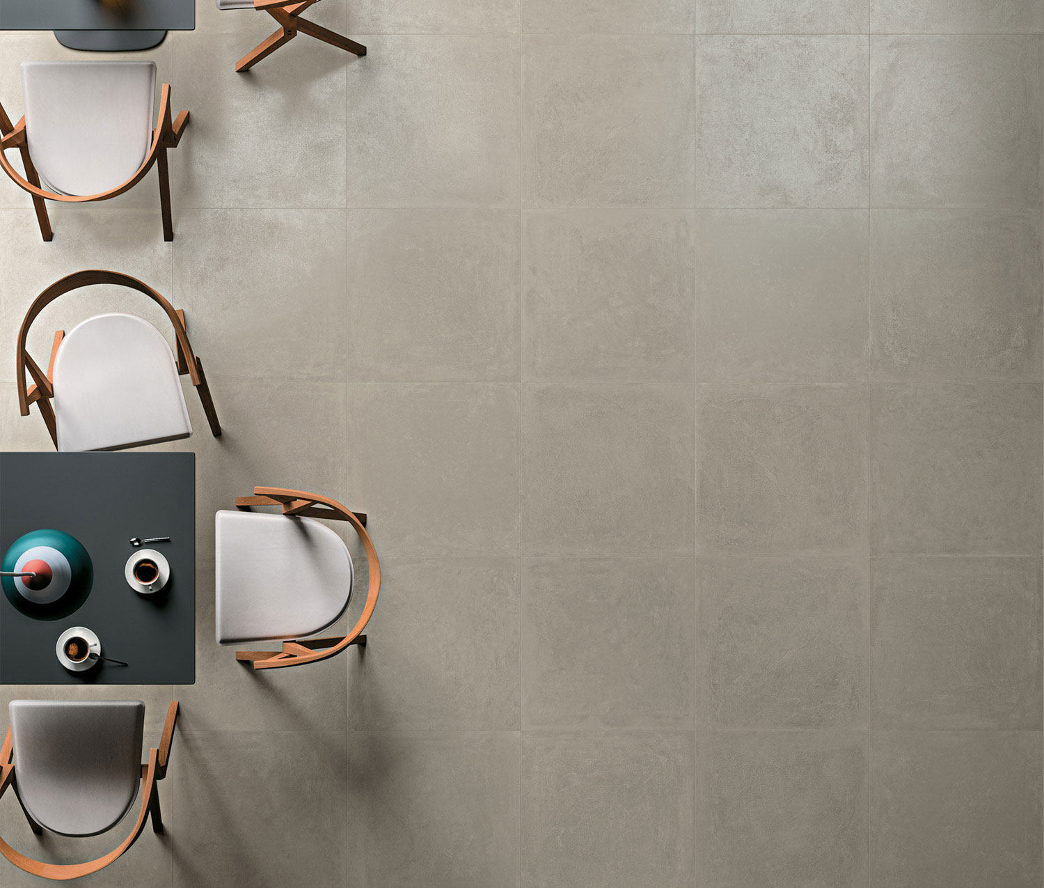 Ivory Restaurants Tiles | Novoceram Ceramic Ivory Tiles for Restaurants