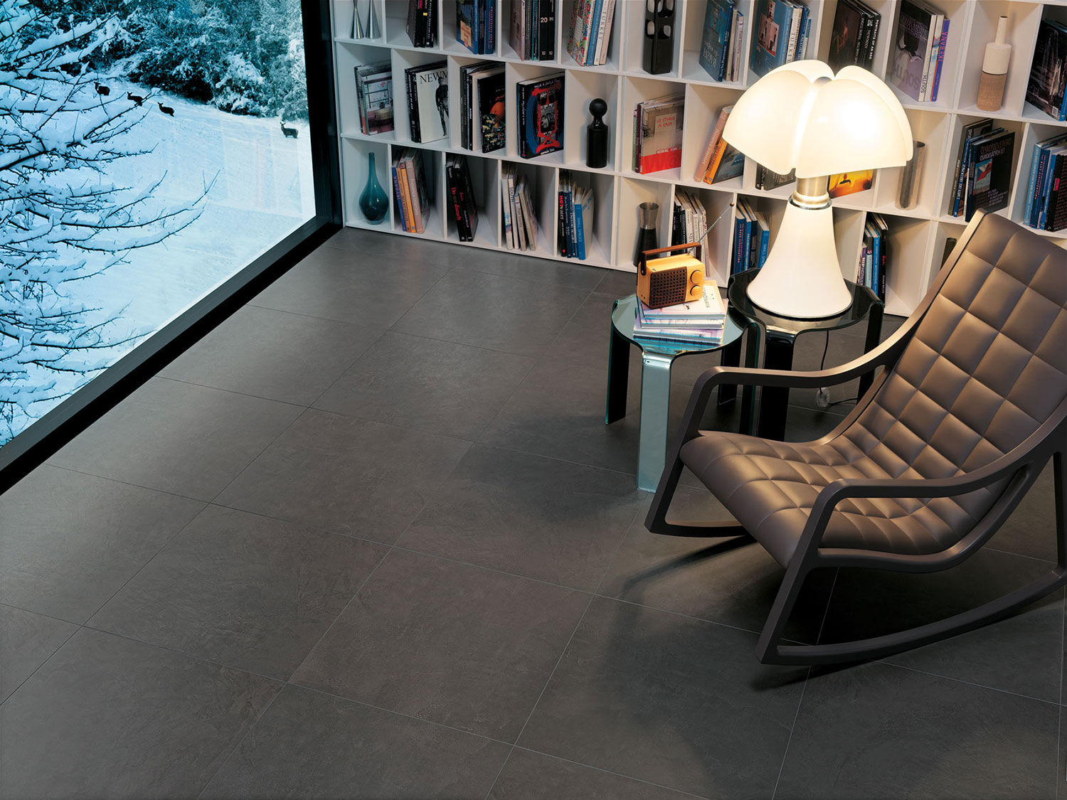 Living Room Tiles that looks like Resin | Resin effect tiles