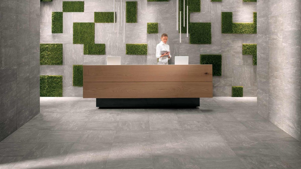 Vals stone effect tiles