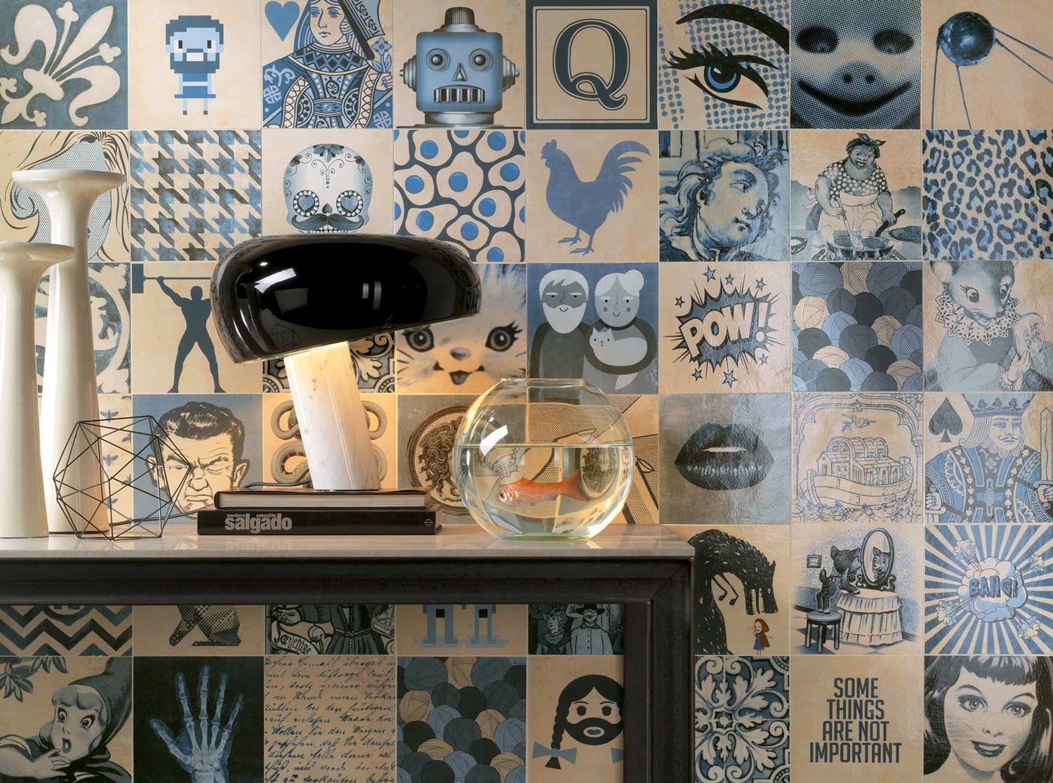 20x60 Wall Tiles | Novoceram 20x60cm Tiles for Wall