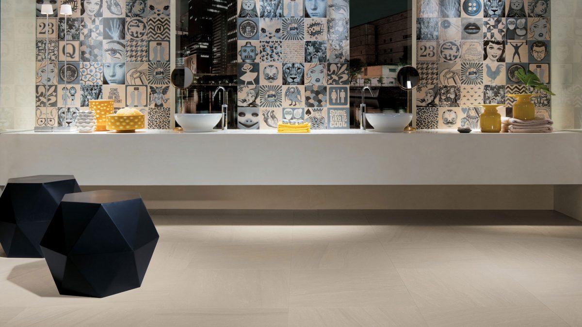 Indigo, azulejo tiles: a white and blue modern and revisited azulejos