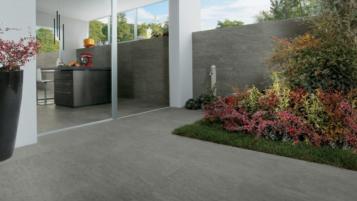 Kobe, a japonese stone effect tile