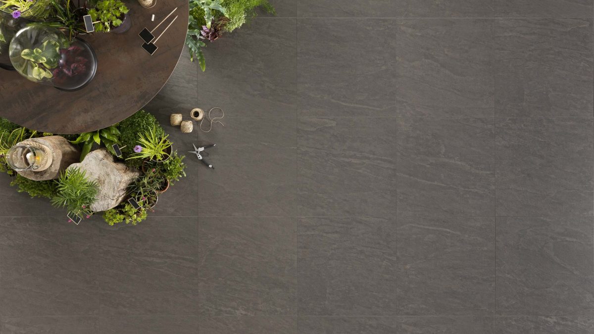 Kobe, a japonese stone effect tile
