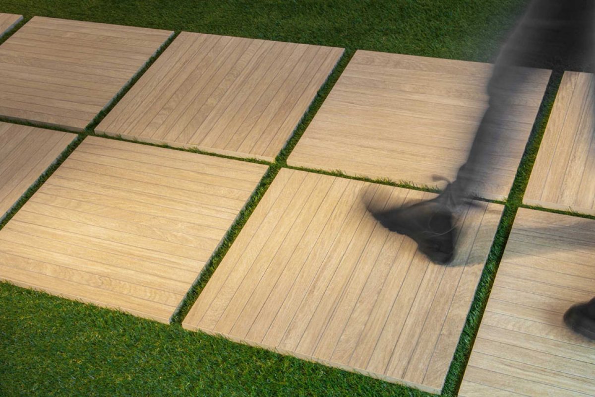 The advantages of Outdoor Plus 2 cm Tiles