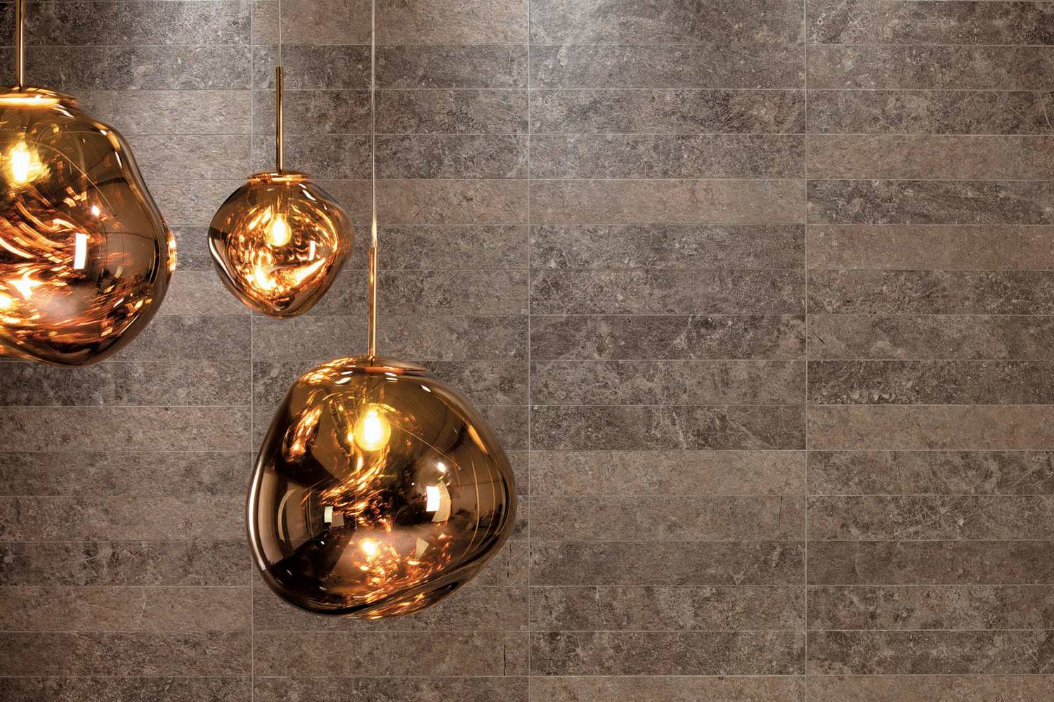 Multi-coloured Tiles that looks like Stone | Stone effect tiles