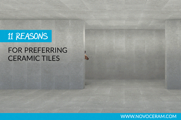 Which size for Ceramic Tiles? Which size for wall and floor tiles?