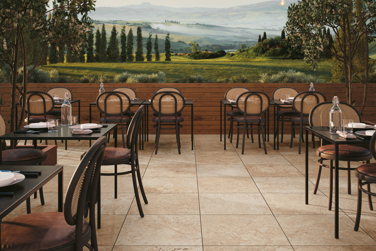 Restaurants Tiles that looks like Concrete | Concrete effect tiles