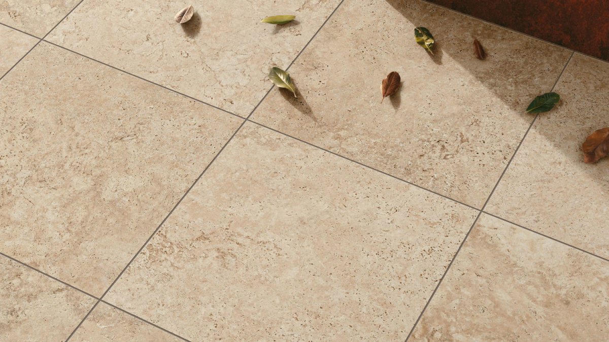 Tiber: Travertine stone effect tiles - Novoceram tiles looks like ...