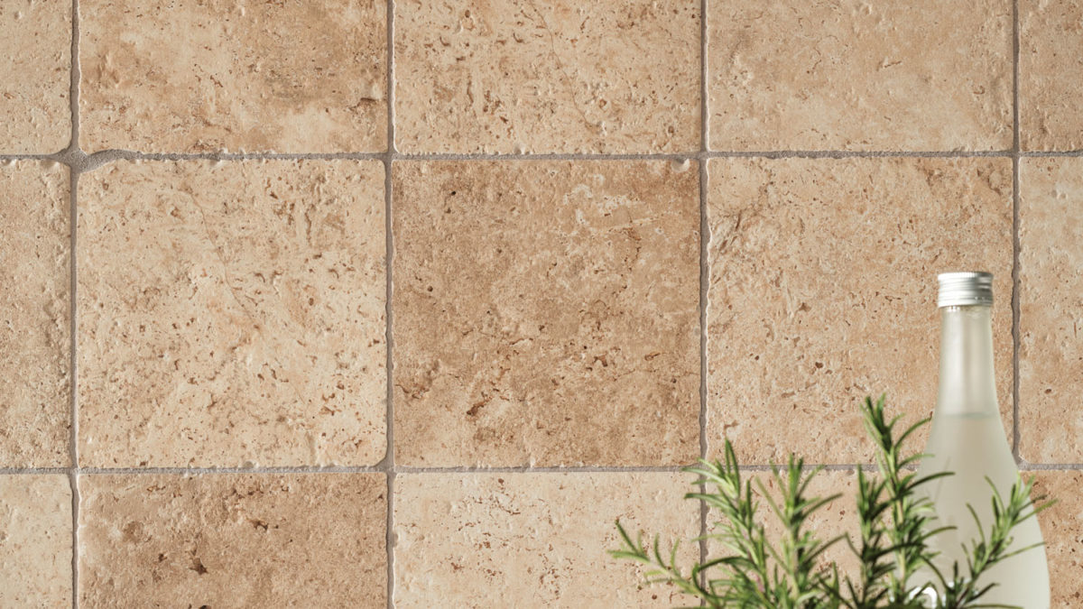 Tiber: Travertine stone effect tiles - Novoceram tiles looks like ...