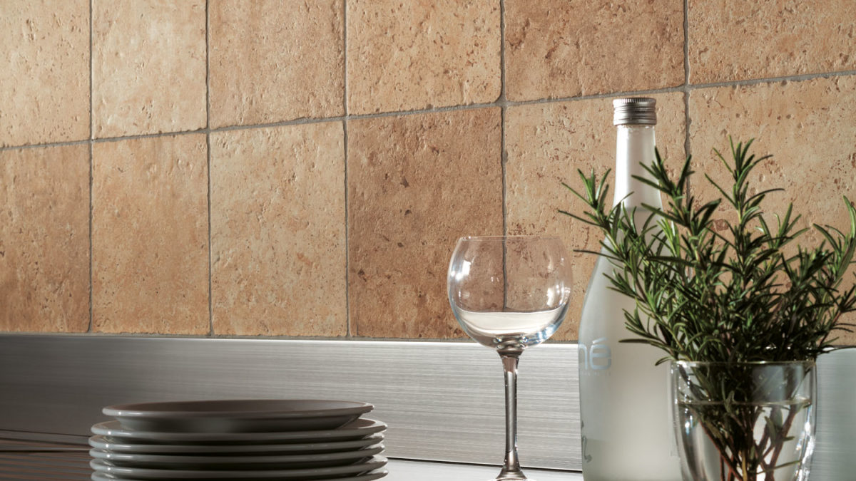 Tiber: Travertine stone effect tiles - Novoceram tiles looks like ...