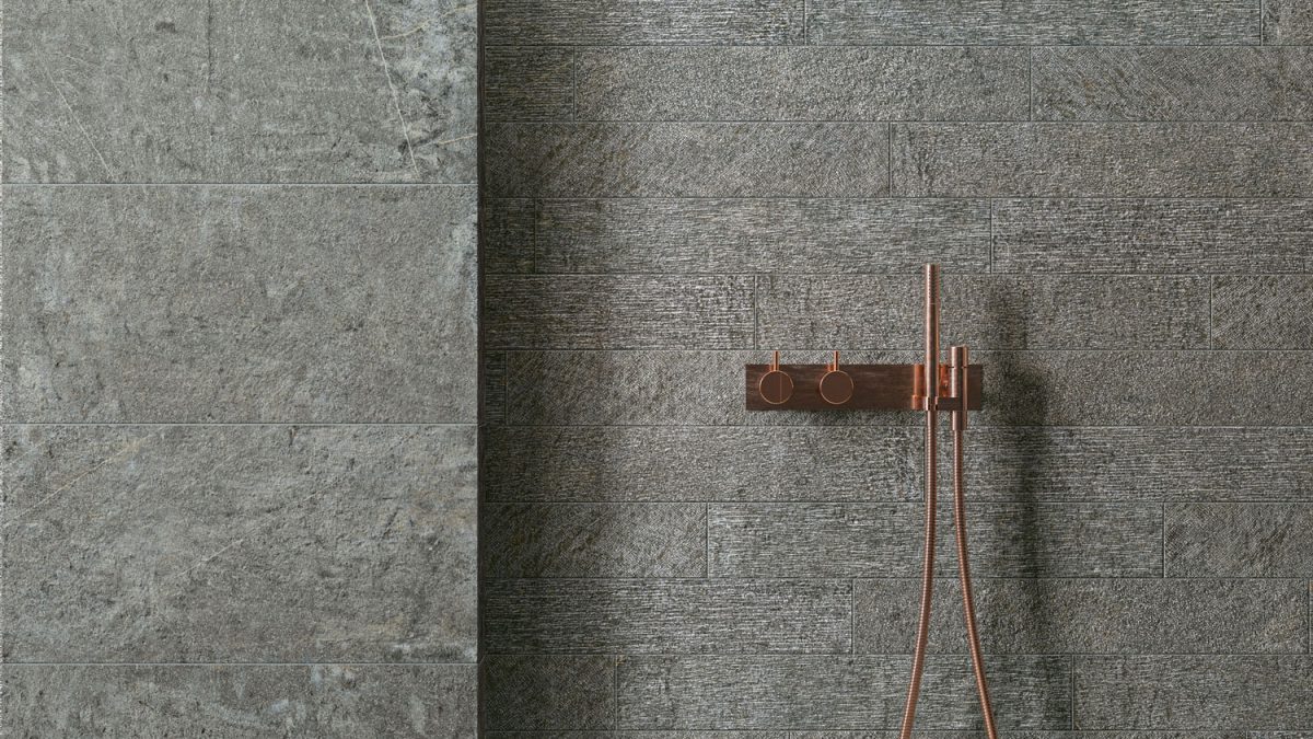 Losa: Flagstone effect tiles - Novoceram tiles looks like Flagstone