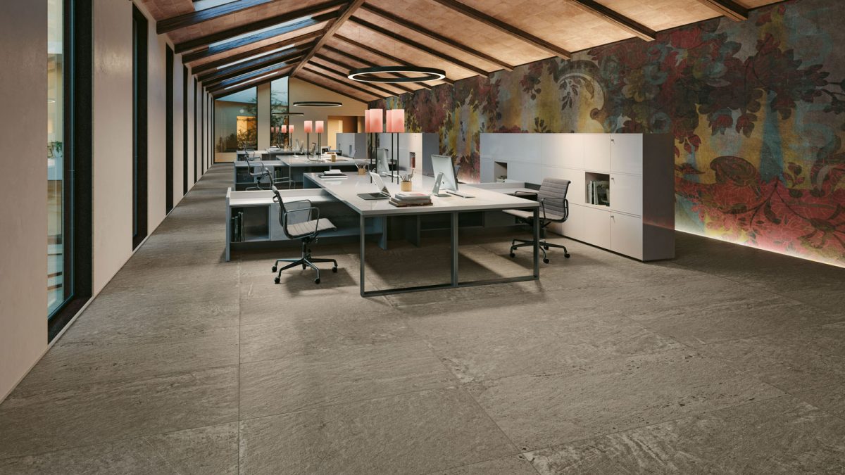 Losa: Flagstone effect tiles - Novoceram tiles looks like Flagstone