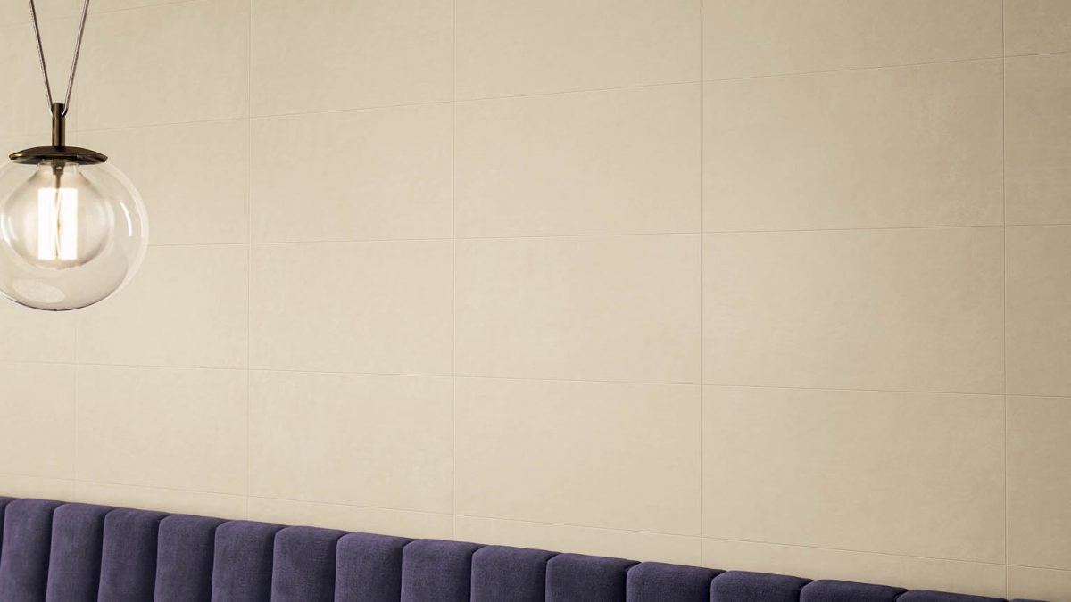 Eclipse, a plaster and cement effect tiles