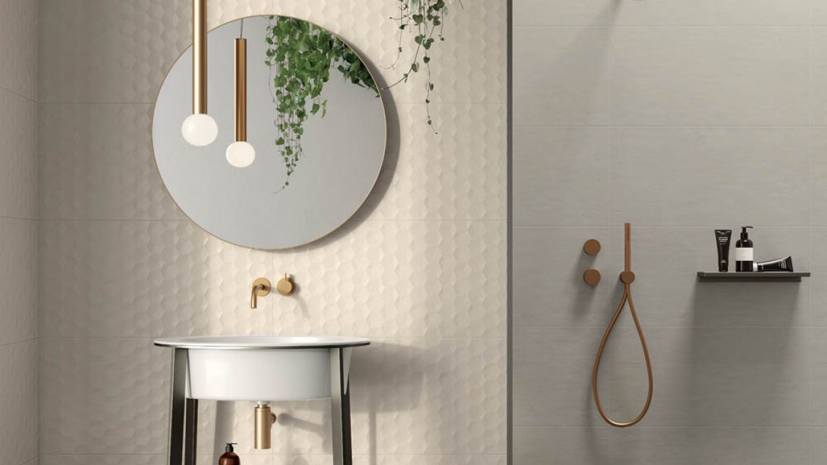 Eclipse, a plaster and cement effect tiles