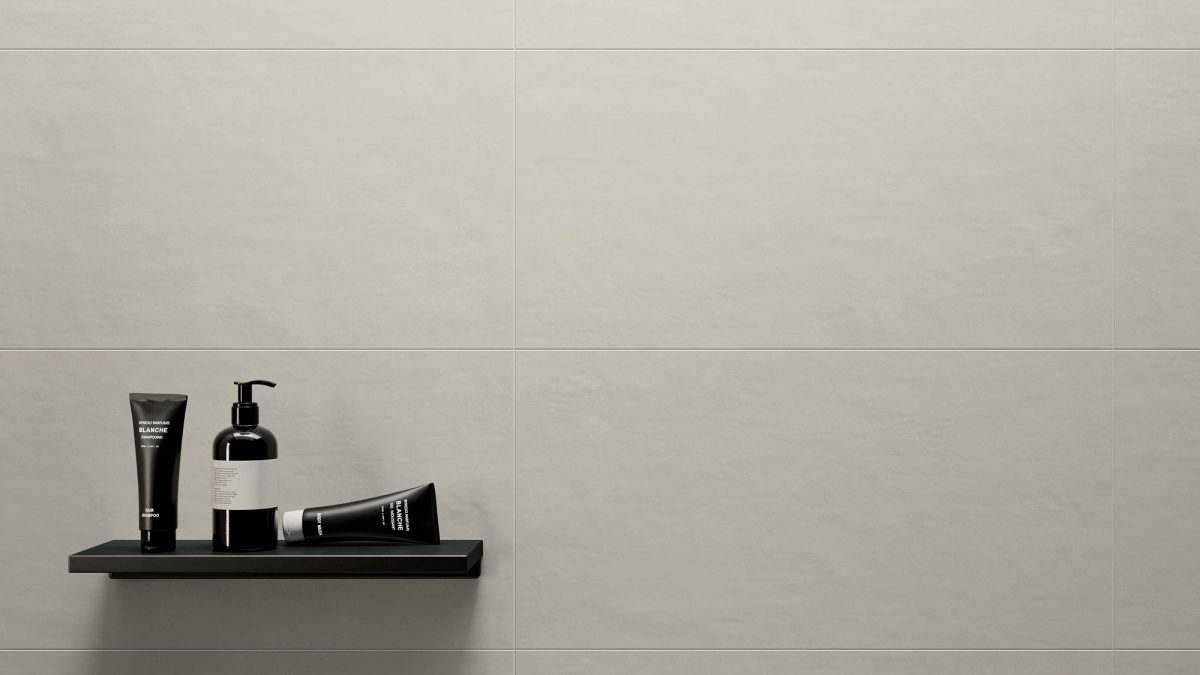 Eclipse, a plaster and cement effect tiles