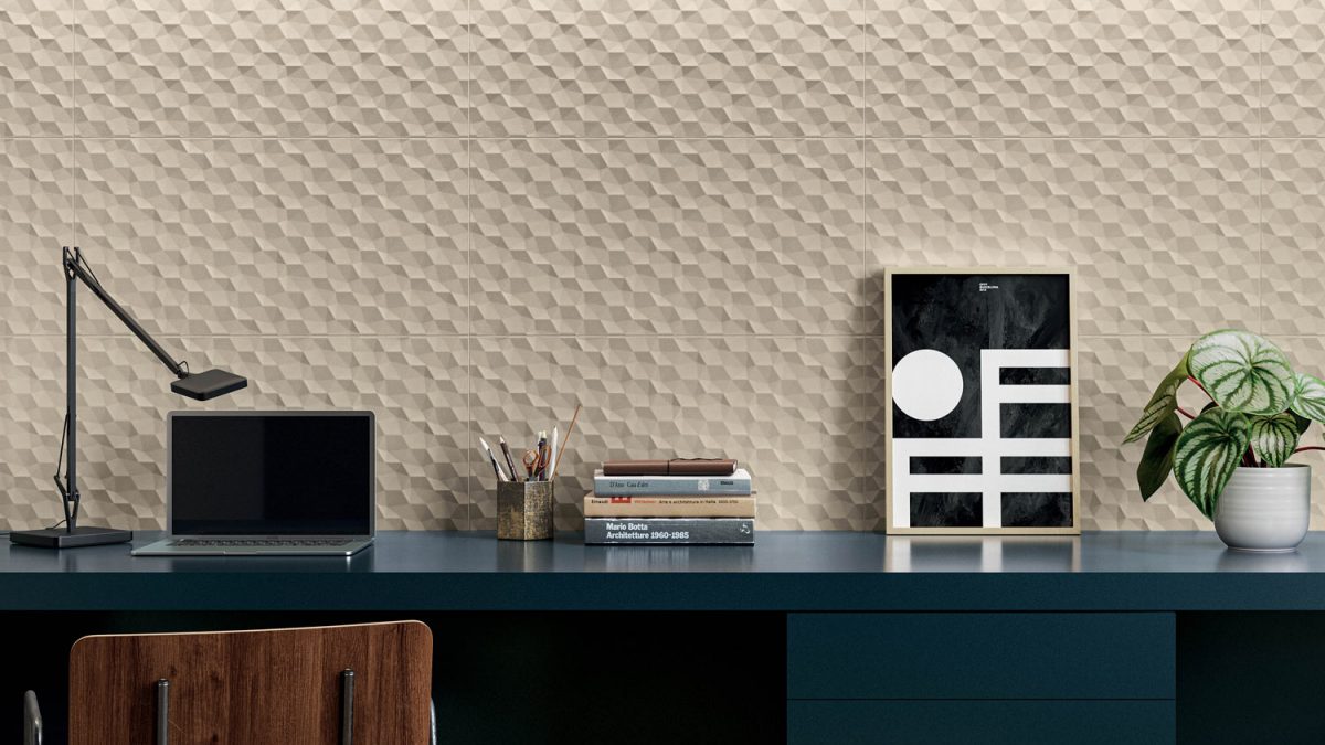 Eclipse, a plaster and cement effect tiles