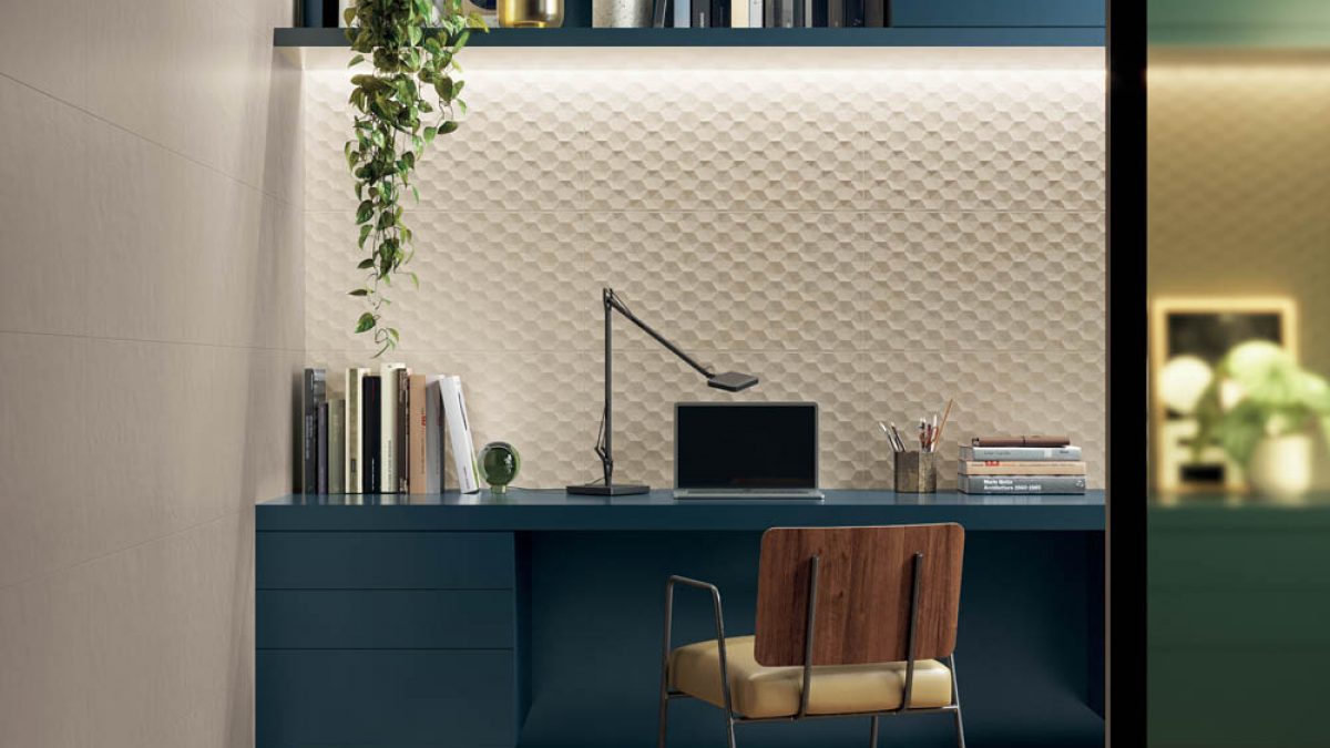 Eclipse, a plaster and cement effect tiles