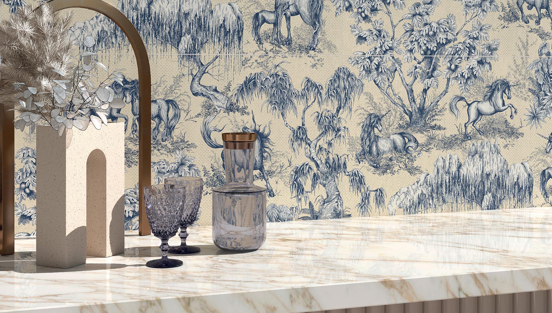 Tiles Blue | Blue Tiles | Blue Ceramic Tile