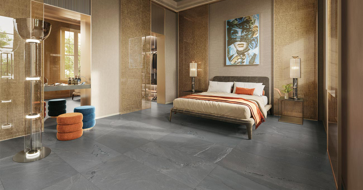 Bedroom tiles - Novoceram