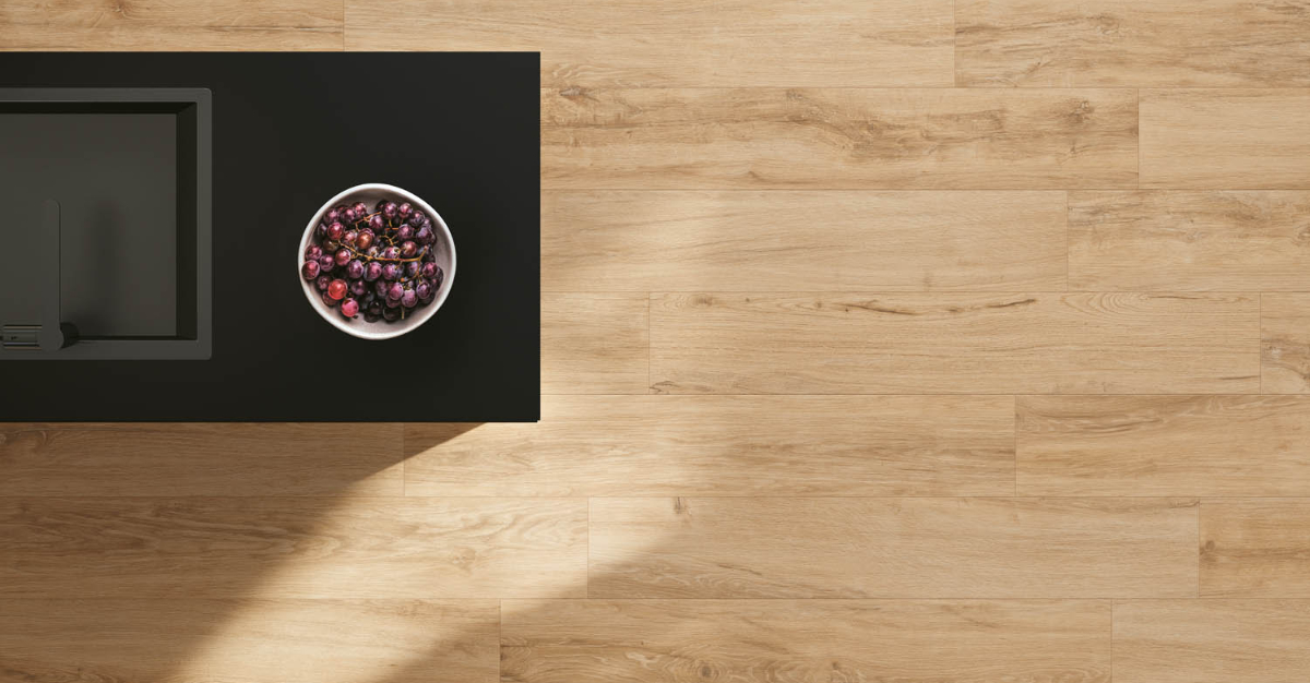Wood Effect Tiles for Kitchen - Novoceram