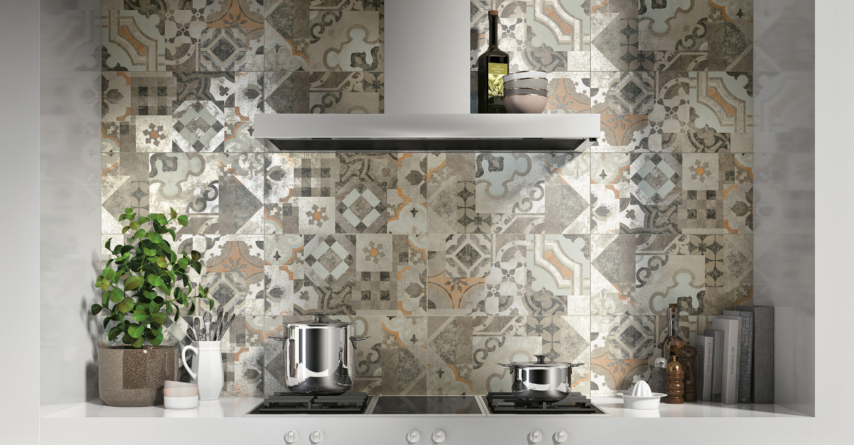 Kitchen Splashback Tiles: Advantages of Porcelain Stoneware for Kitchen