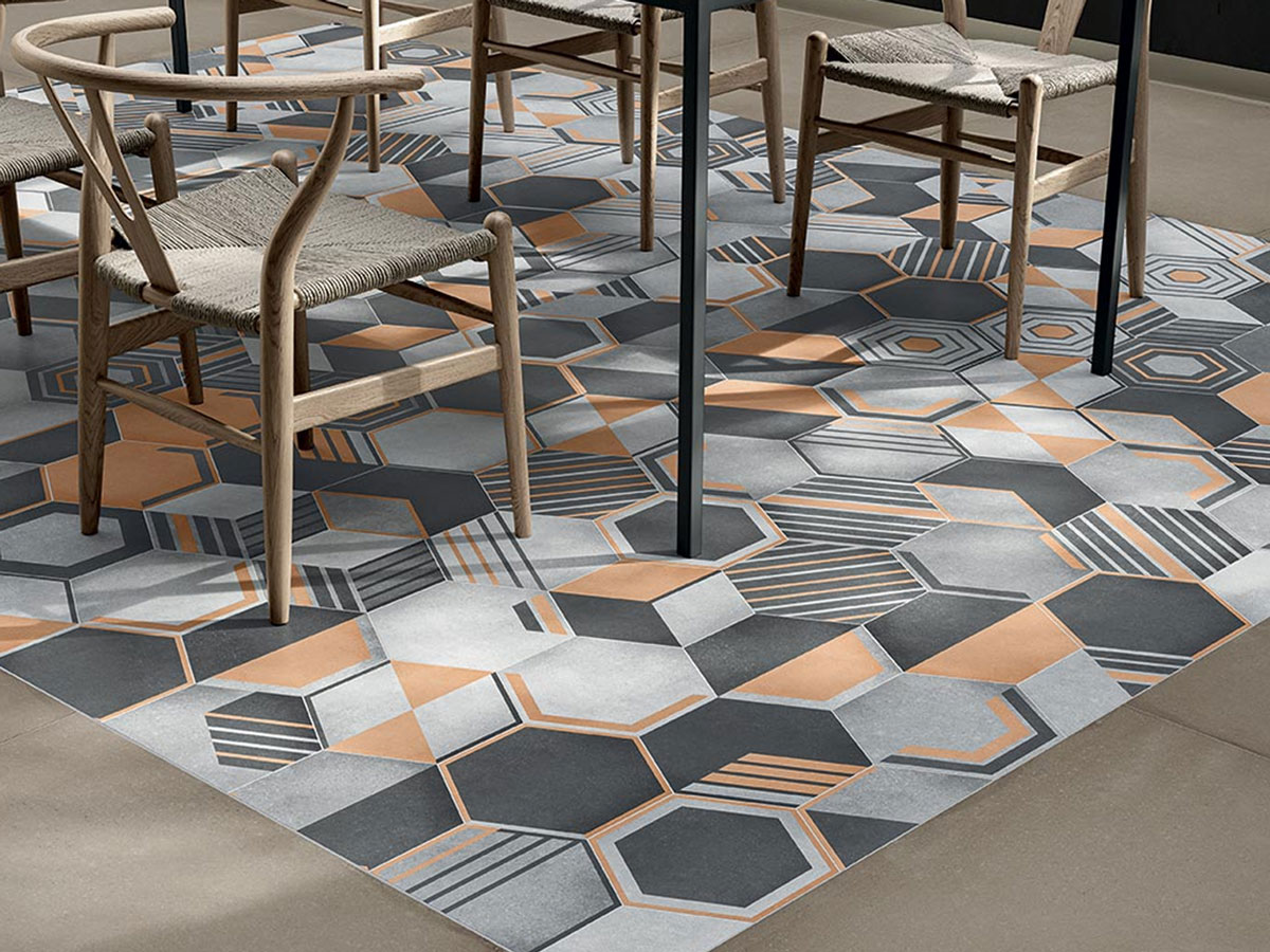 Hexagonal tiles - novoceram.com