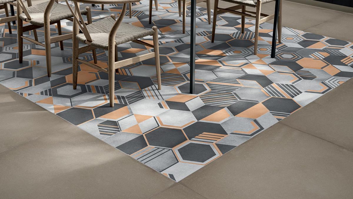 Osmose, design tiles