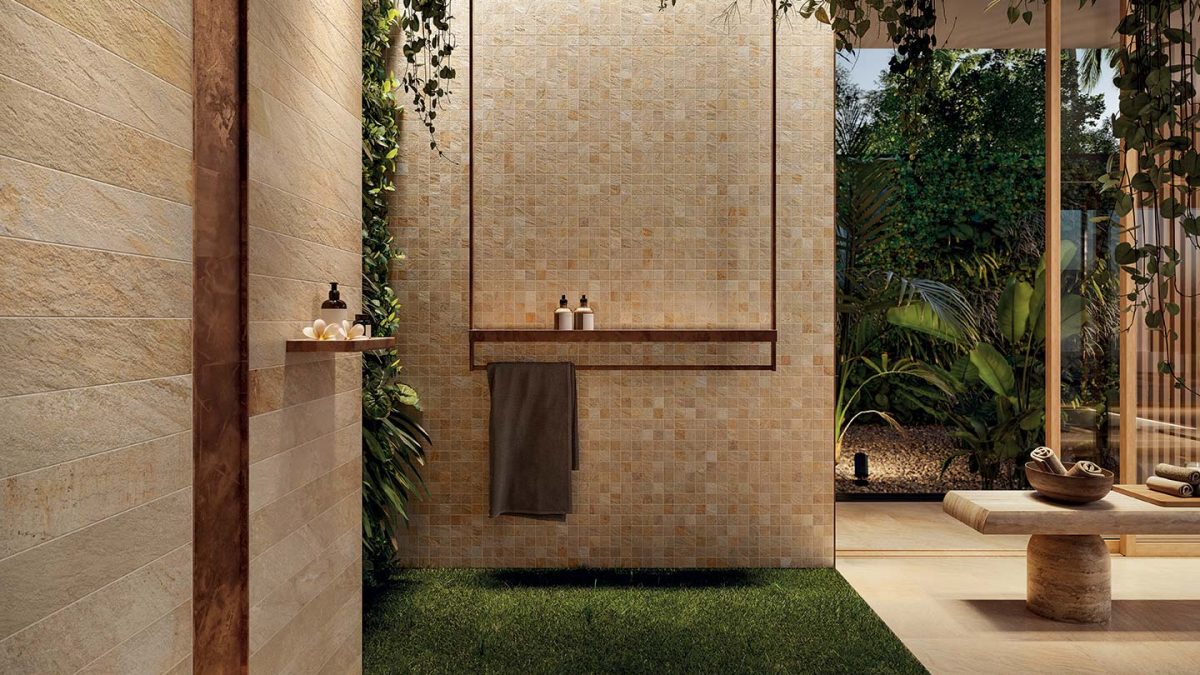 Zephyr, stone look ceramic tiles