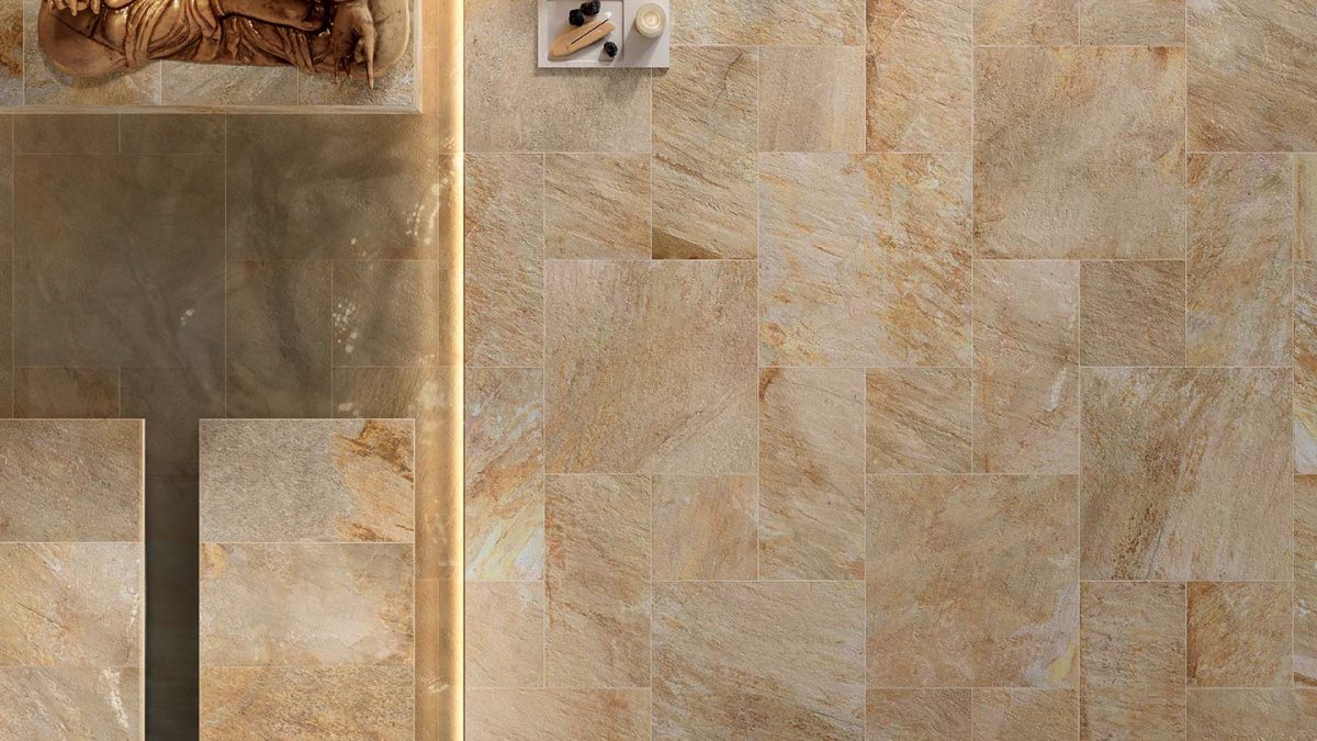 Zephyr, stone look ceramic tiles