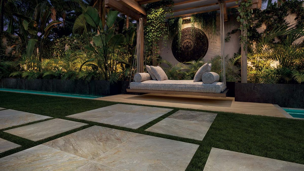 Zephyr, stone look ceramic tiles