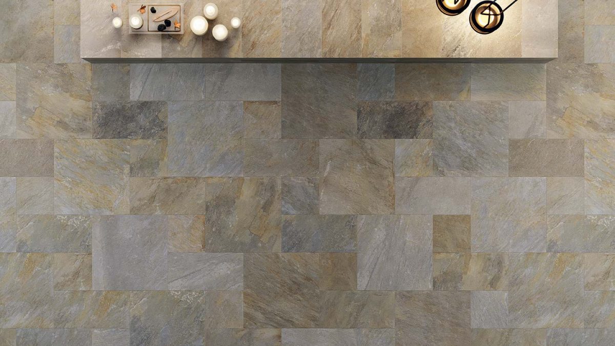 Zephyr, stone look ceramic tiles