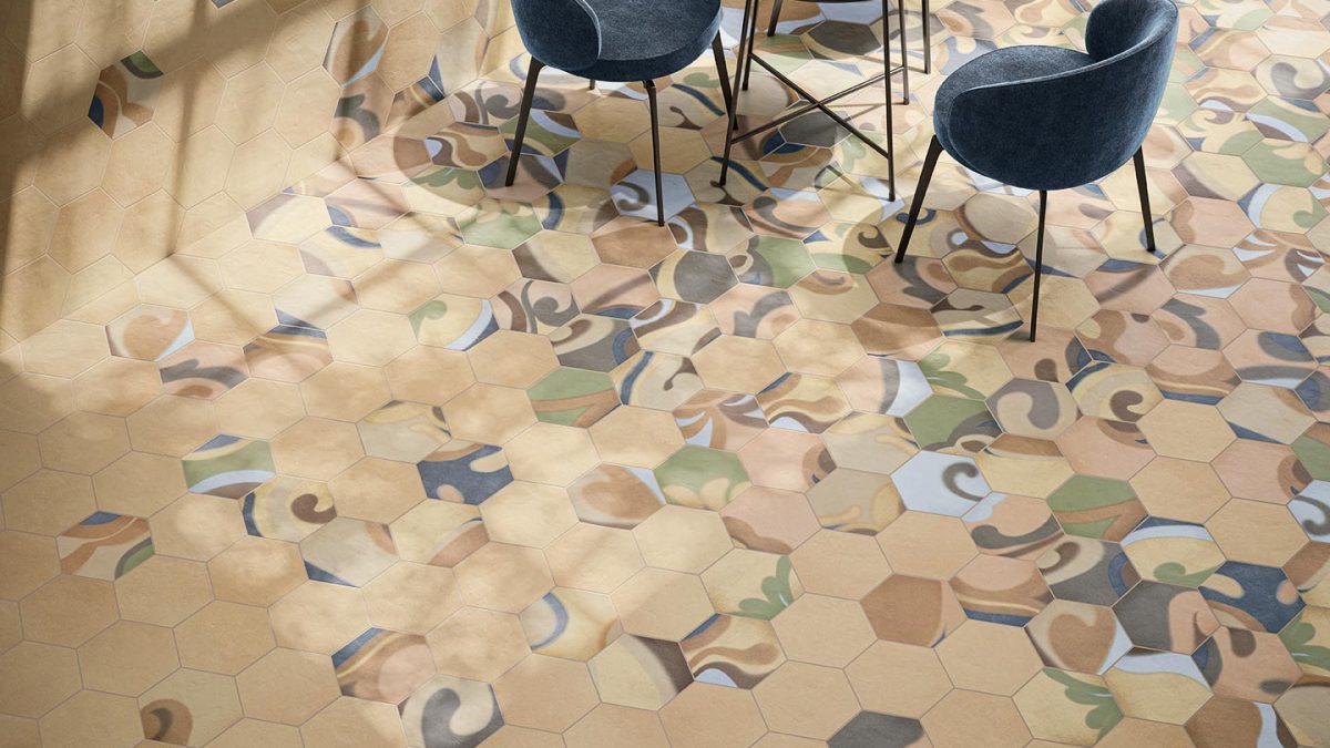Osmose, design tiles