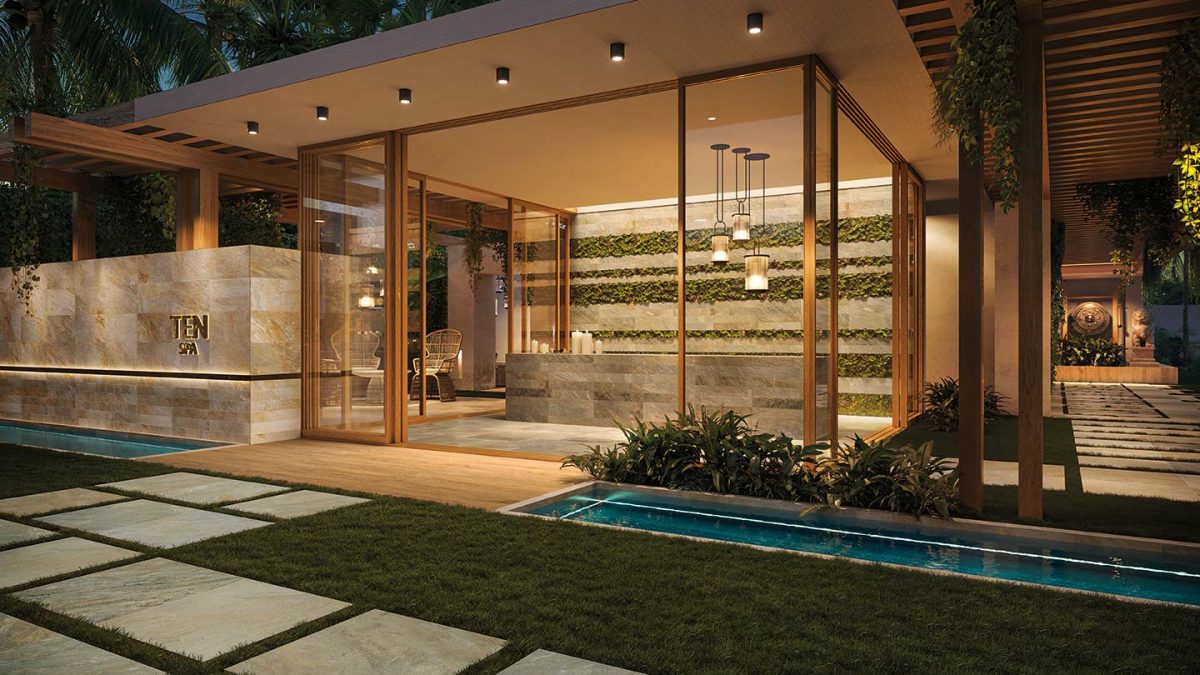 Zephyr, stone look ceramic tiles