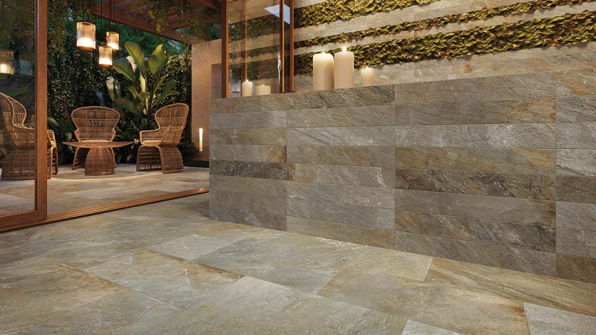 Zephyr, stone look ceramic tiles